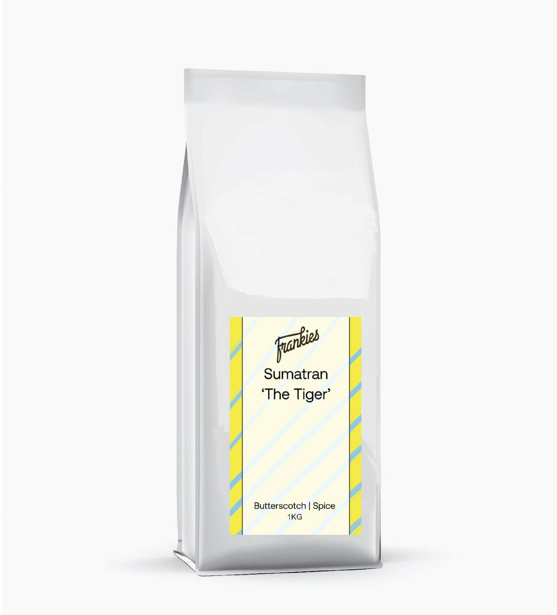 Whole bean coffee (1kg): Sumatran - The Tiger – Frankies